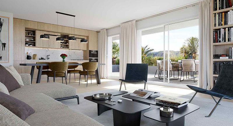 Riviera résidences - Nice -Appartement avec belle terrasse et une vue ...